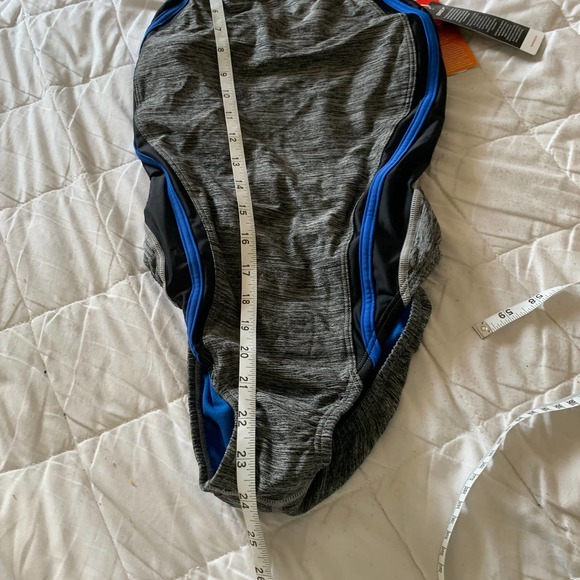 Speedo | Swim | Speedo 6 Quantum Splice Heather One Piece Swimsuit Gray ...